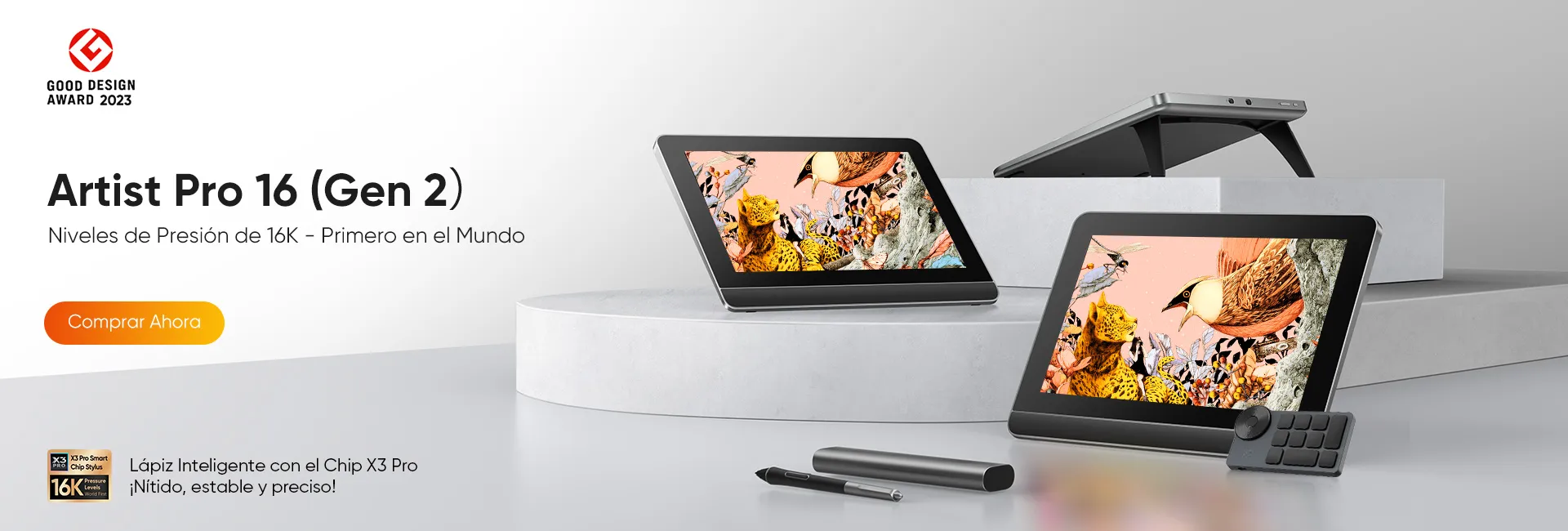 Tabletas de Serie Star | Tienda Oficial XPPen Latinoamérica