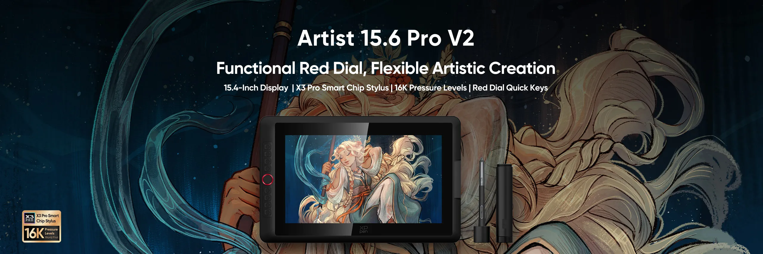 Artist Pro Series | XP-Pen UK official store