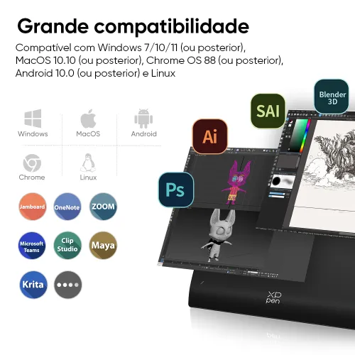 XPPen Deco Pro (Gen 2) Mesa Digitalizadora | Bluetooth 5.0 XPPen Deco Pro (Gen 2) Mesa Digitalizadora | Bluetooth 5.0