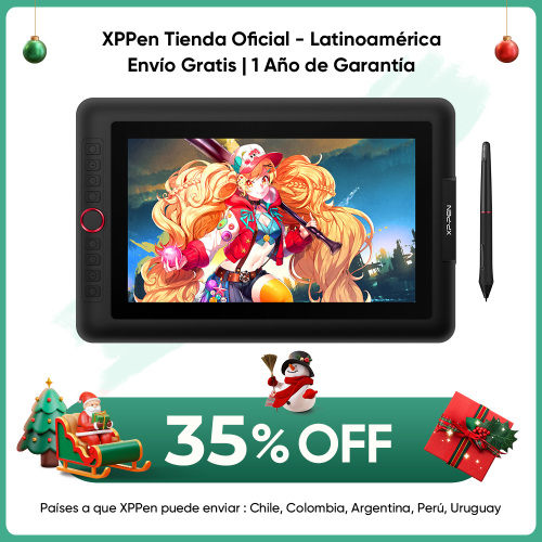 Pantallas | XP-PEN Tienda Oficial Chile