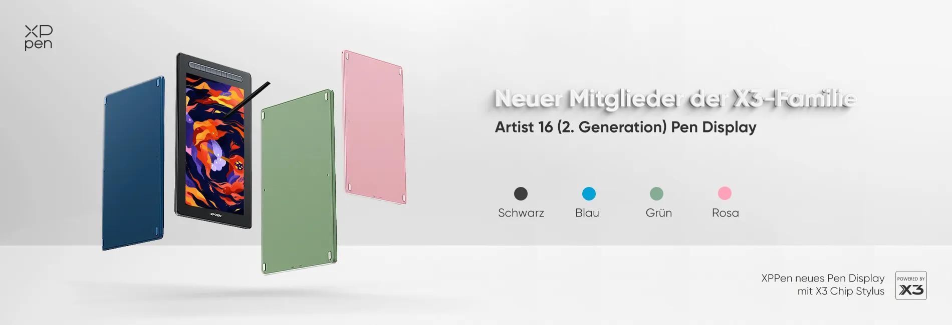 Grafikdisplays | XP-PEN Offizielles Store