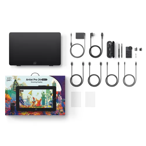 Artist pro 24 Gen 2 (4K Resolution) | XP-Pen Australia Artist pro 24 Gen 2 (4K Resolution) | XP-Pen Australia
