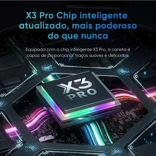 XPPen Artist 13.3 Pro V2 | Atualização de sensibilidade à XPPen Artist 13.3 Pro V2 | Atualização de sensibilidade à