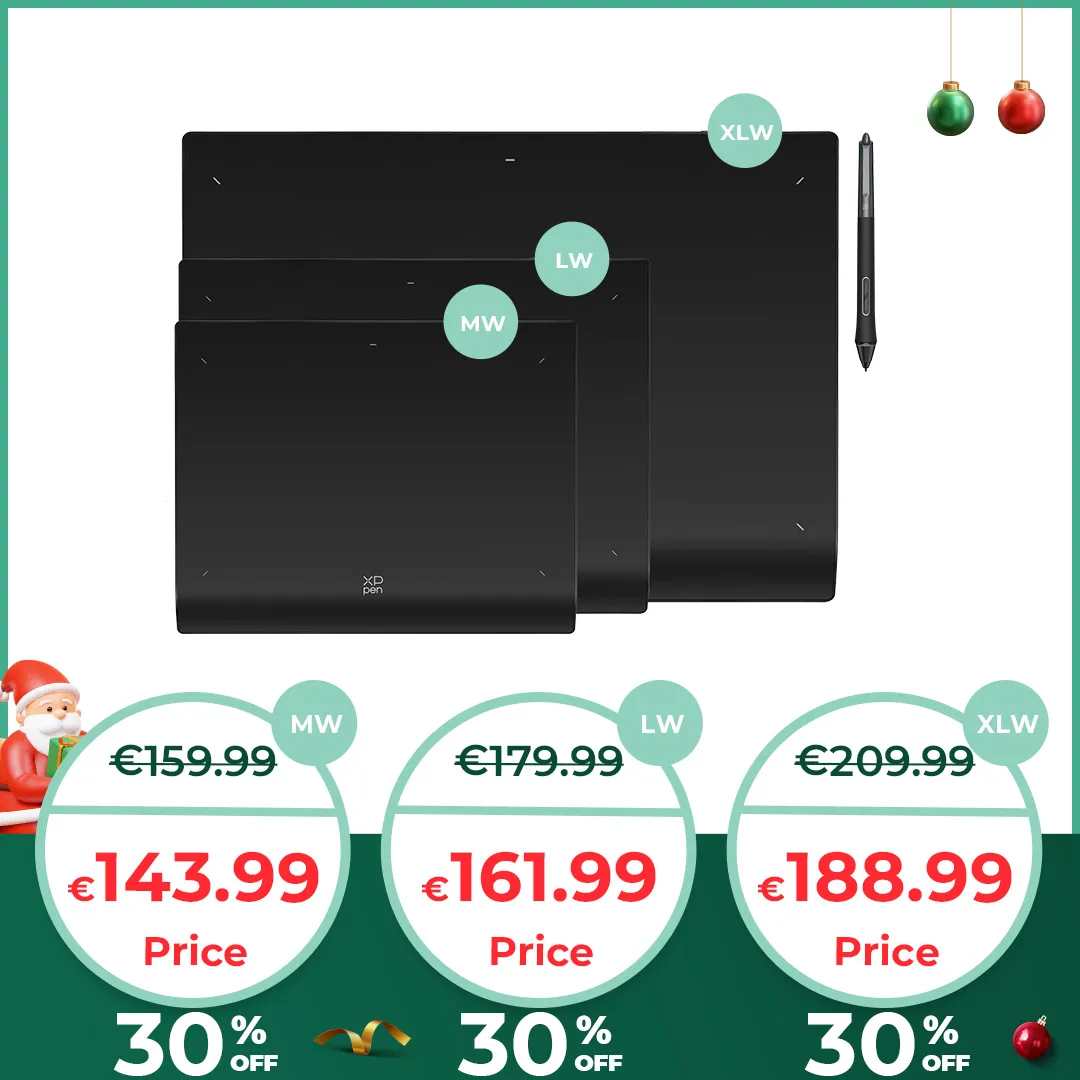 Deco Pro (Gen2) | XP-Pen IE official store