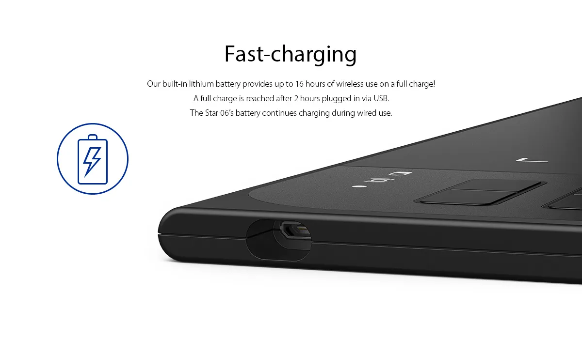 Star 06 wireless | XPPen公式ストア