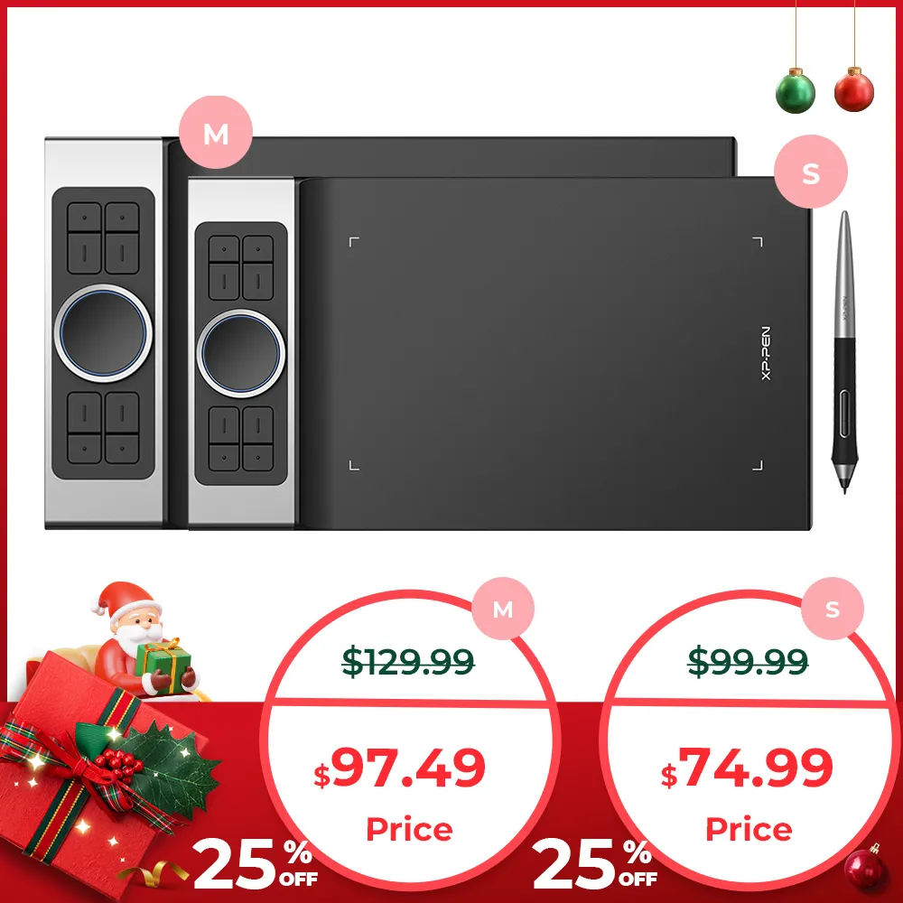 Deco Pro S/M Android Drawing Tablet | XPPen US Official Store