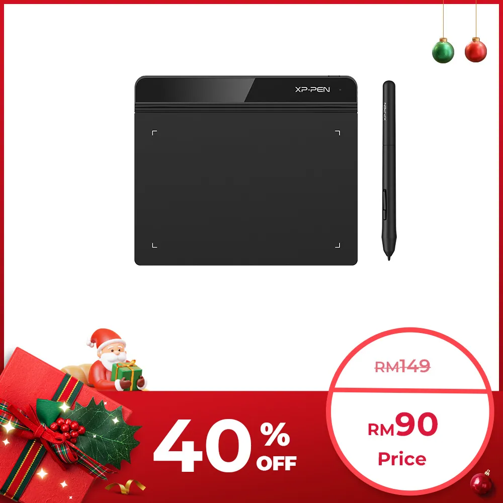 Star G640 Graphic Sketching Tablet for OSU , photo editing | XP-PEN Malaysia Official Store