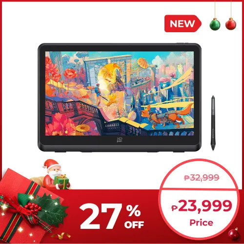 Artist 22 Plus X3 digital stylus pen display drawing monitor | XP-Pen ...