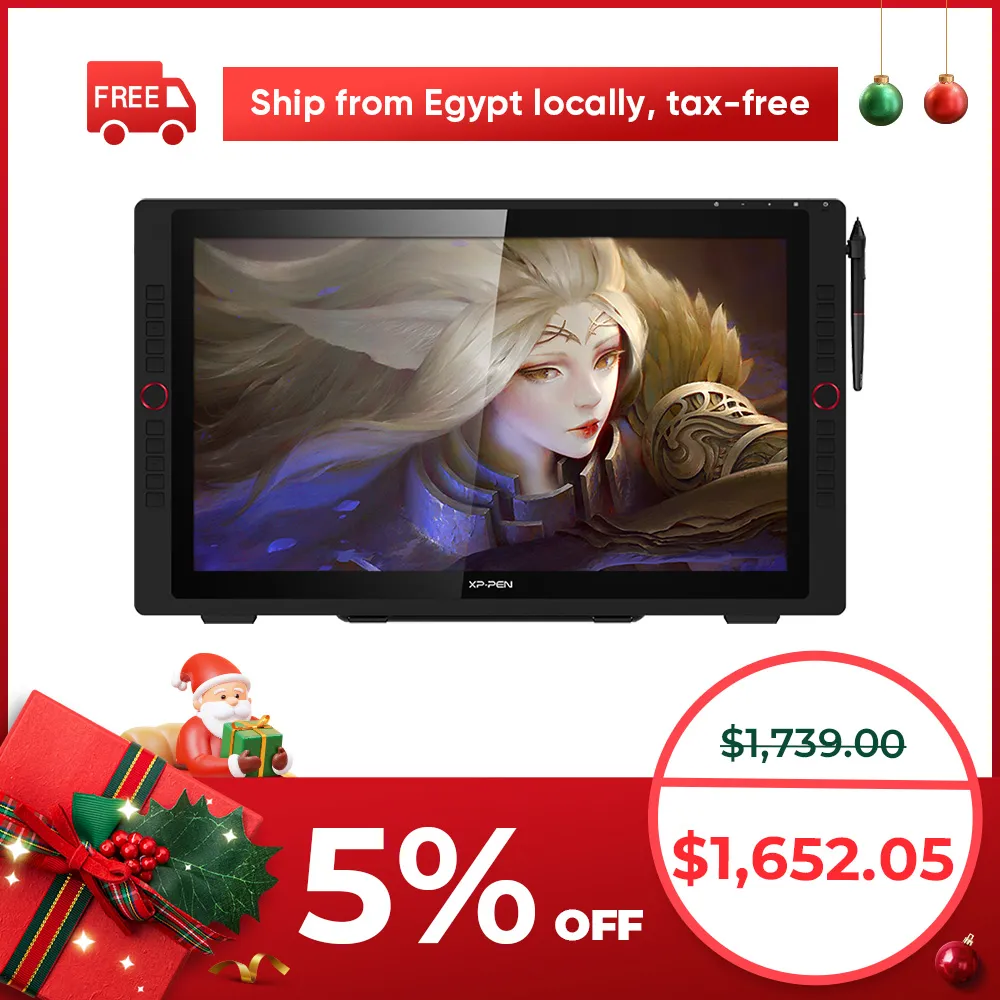 Artist 24Pro (2.5K Resolution) Drawing Display | XP-Pen Official Store