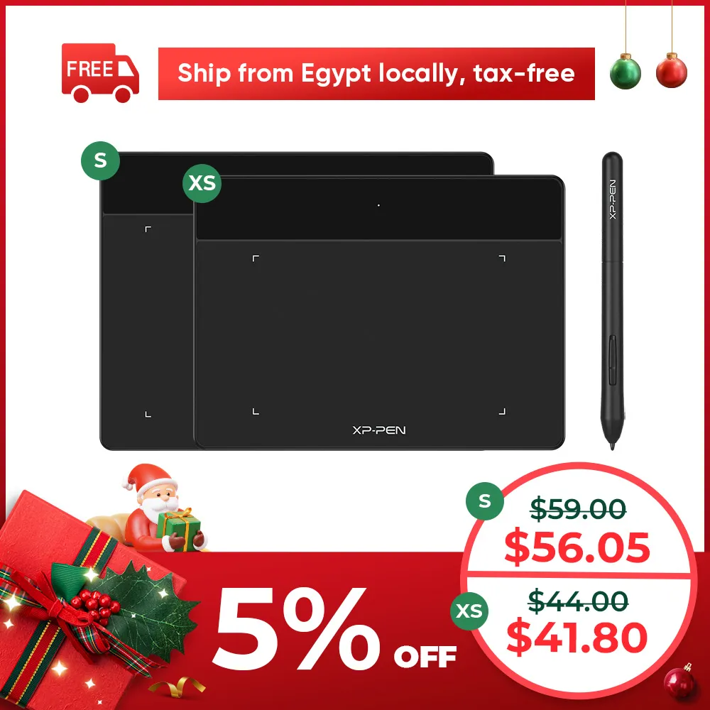 Deco Fun Series Graphic Tablet | XP-Pen Official Store