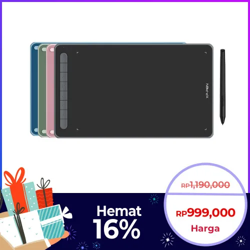 Tablet Grafis | XPPen Indonesia official Store