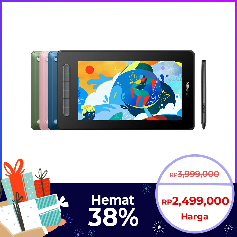 Artist 10 (2nd Generation) Tablet Tampilan Gambar Murah | XPPen ...