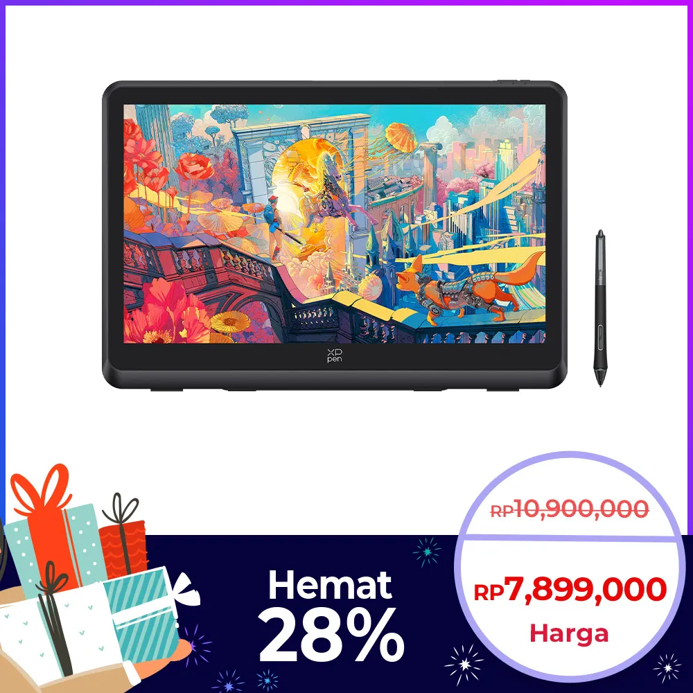 XPPen Artist 22 Plus drawing tablet | XPPen Indonesia official Store