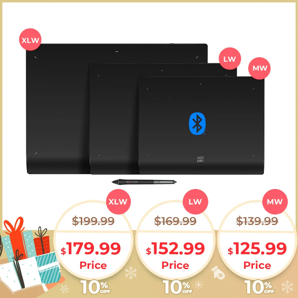 Deco Pro (Gen2) Drawing Pen Tablet | XPPen US Official Store