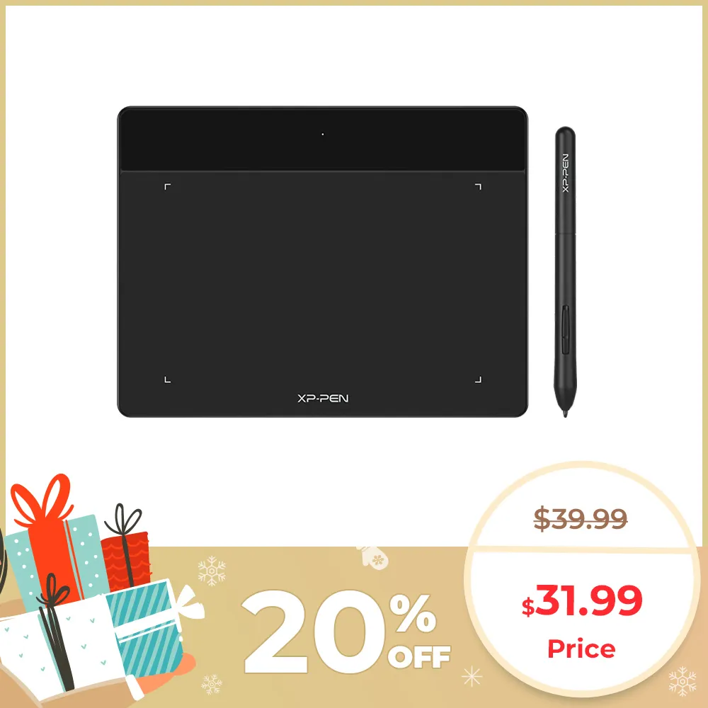 Deco Fun S Drawing Tablet for Beginner | XPPen US Official Store