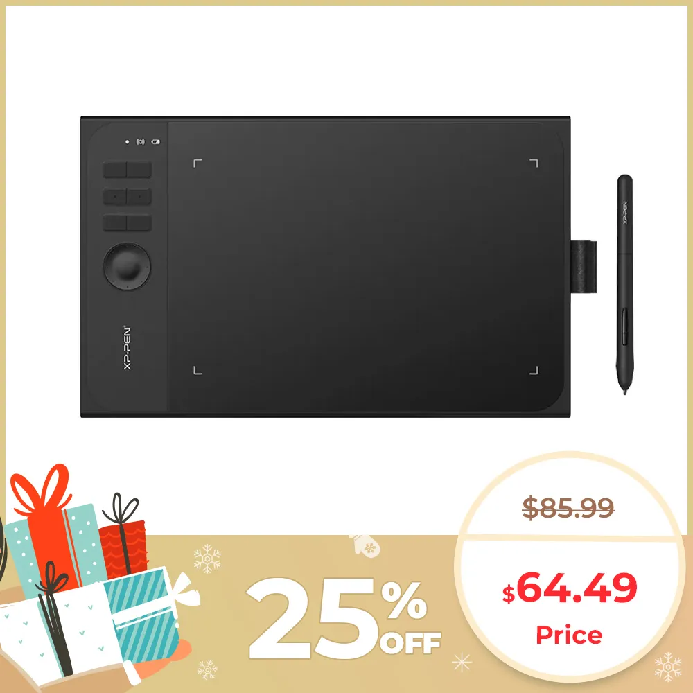 Star 06 Wireless Graphics Drawing Tablet | XPPen US Official Store