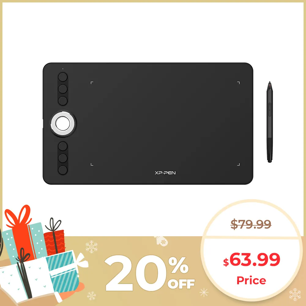 Deco 02 Graphic Pen Tablet | XPPen US Official Store