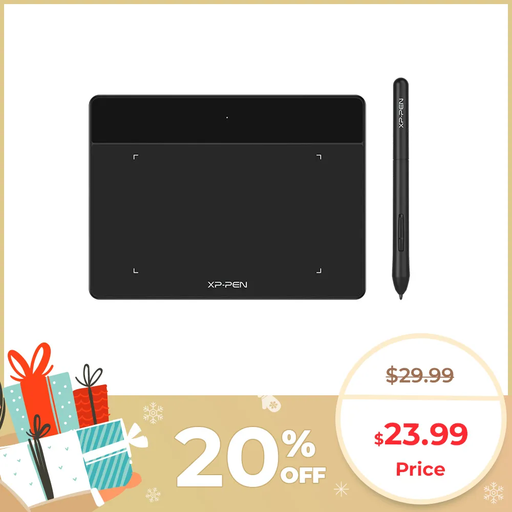 Deco Fun XS Drawing Tablet for Kids | XPPen US Official Store