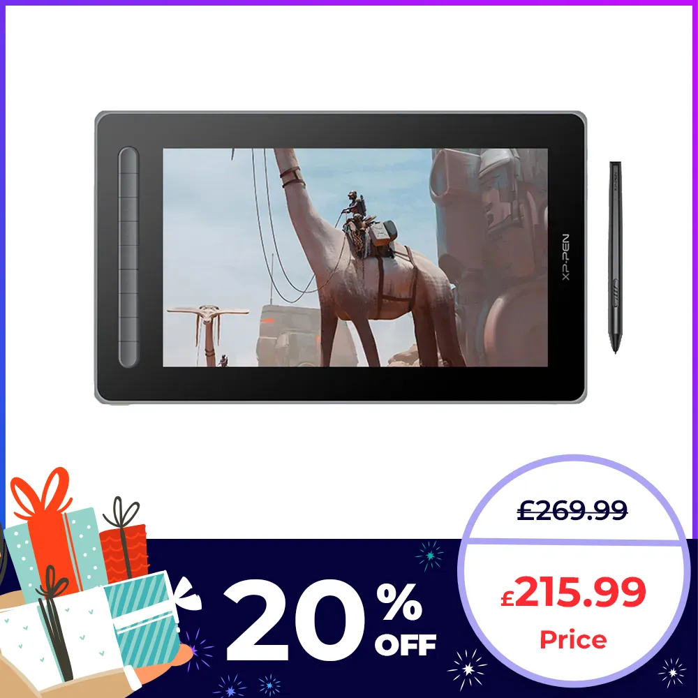 Artist 13 (2nd Generation) Display Drawing Tablet | XP-Pen UK official ...