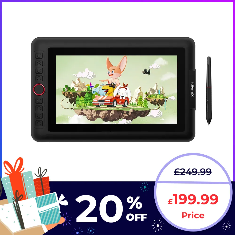 Artist 12 Pro good drawing screen for beginners | XP-Pen UK official store