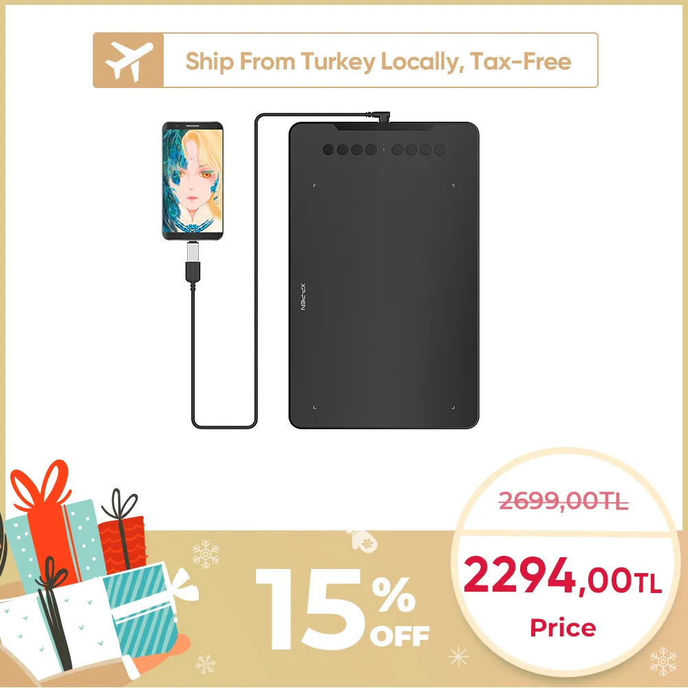 Deco 01 V2 beginner digital art Tablet | XP-Pen official Store