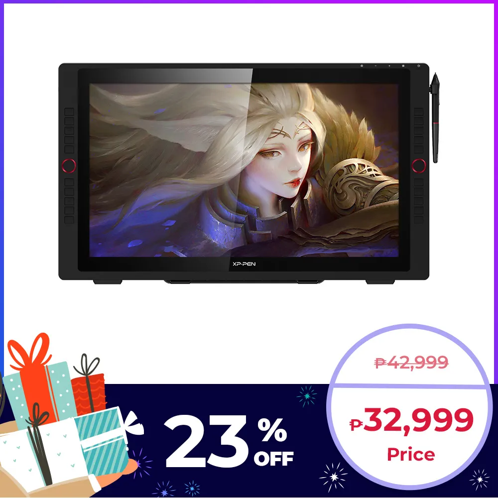 Artist 24 Pro big drawing tablet with screen 24inch | XP-Pen ...