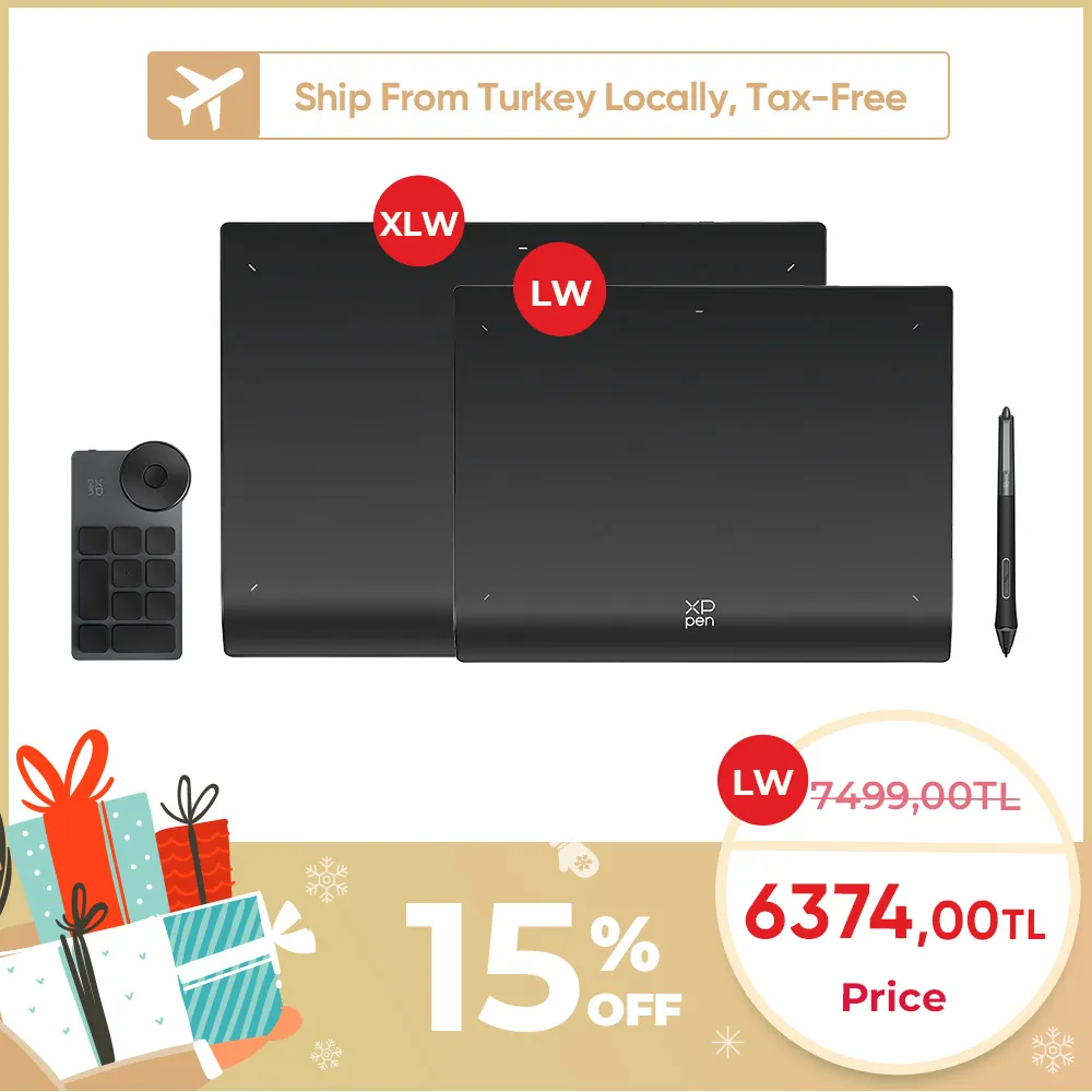 Deco Pro (Gen2) | XP-Pen official Store