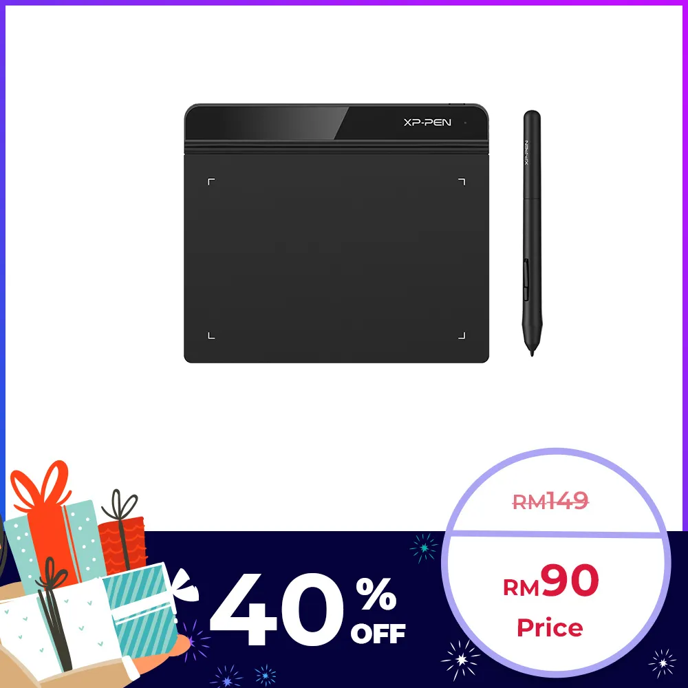 Star G640 Graphic Sketching Tablet for OSU , photo editing | XP-PEN ...
