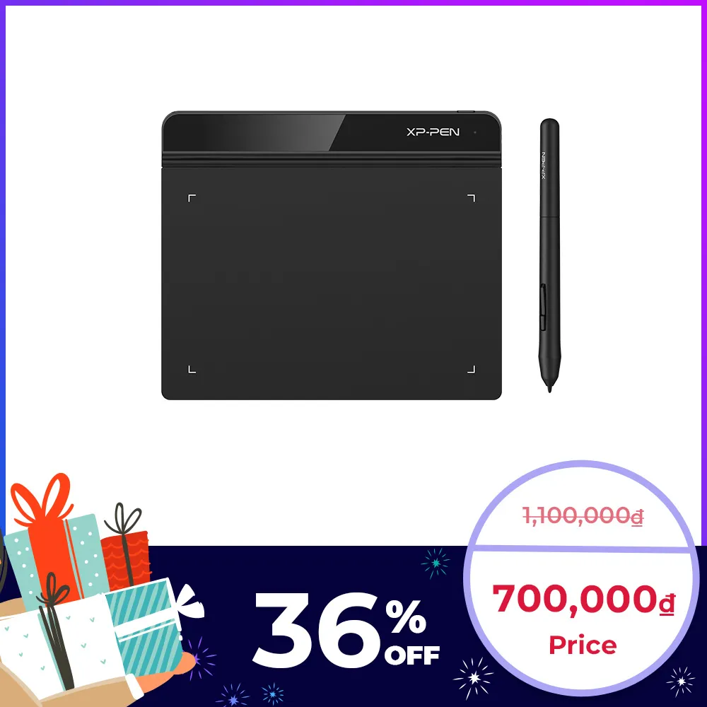 Bảng vẽ điện tử Star G640 OSU | XP-Pen VN Official Store