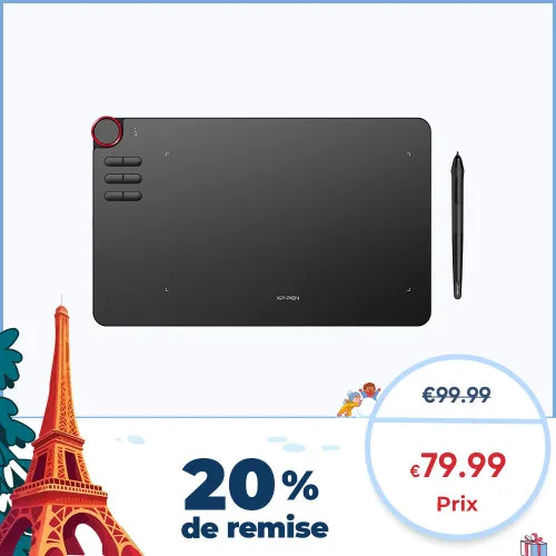 Tablette à Stylet | XP-PEN Boutique Officielle