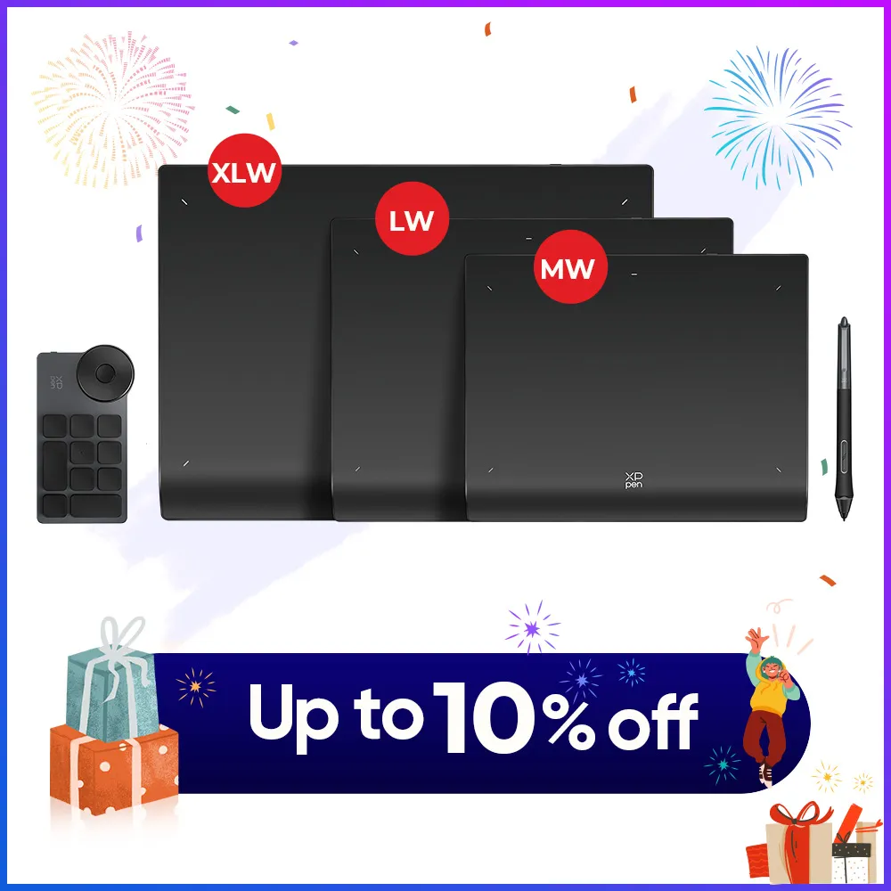 Deco Pro (Gen 2)- Pen tablet you can\'t miss | XP-Pen Europe Official Store