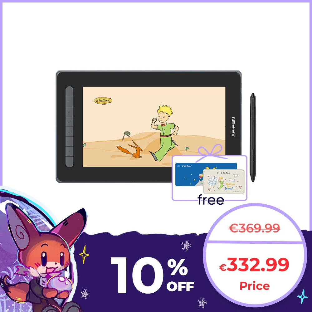 Artist 12(2nd Gen) Little Prince Edition | XP-Pen IE official store