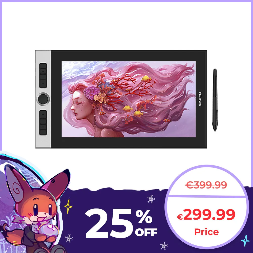 Innovator 16 best drawing tablet screen for professionals | XP-Pen IE ...