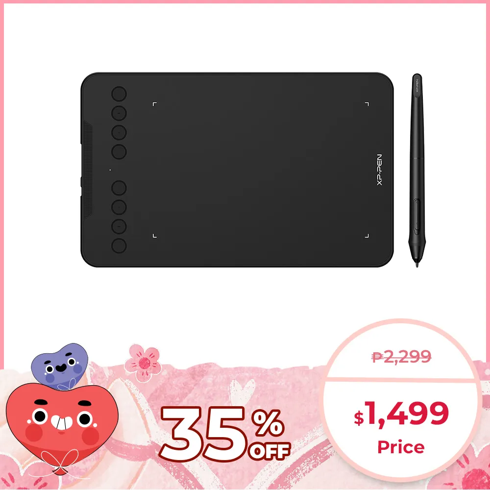 Deco mini7 best starter drawing tablet | XP-Pen Philippines Official Store