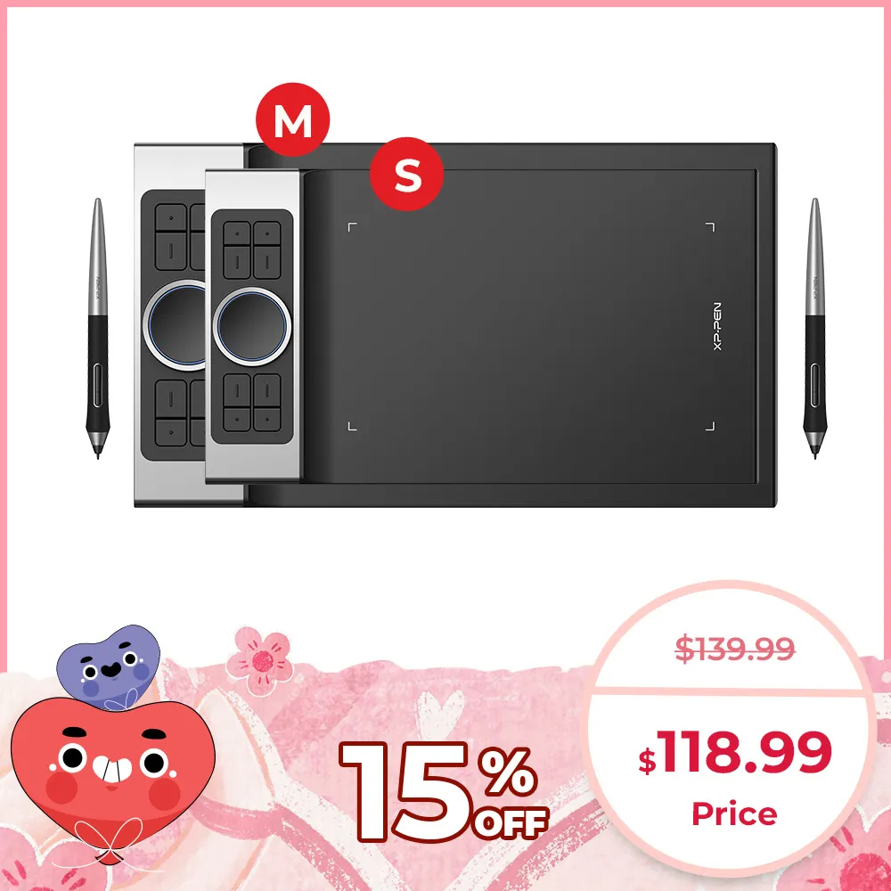 Deco Pro Android professional digital drawing tablet | XP-Pen Australia ...