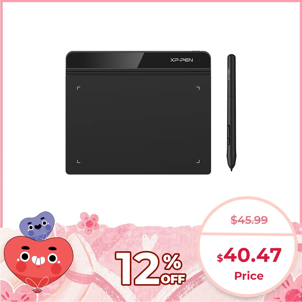 Star G640 Graphic Sketching Tablet for OSU , photo editing | XP-Pen ...