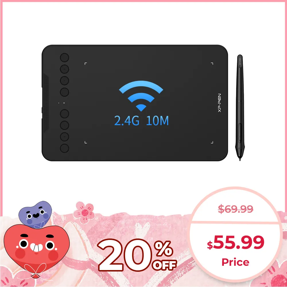 Deco mini7 Wireless | XP-Pen Official Store
