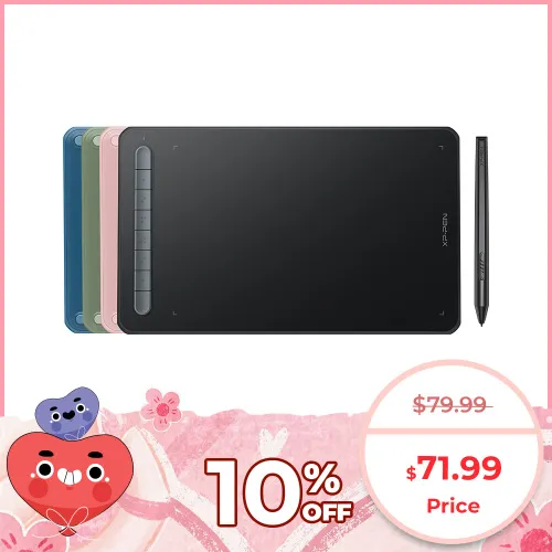 Deco M 8x5 inch Drawing Pen Tablet | XPPen Canada Official Store