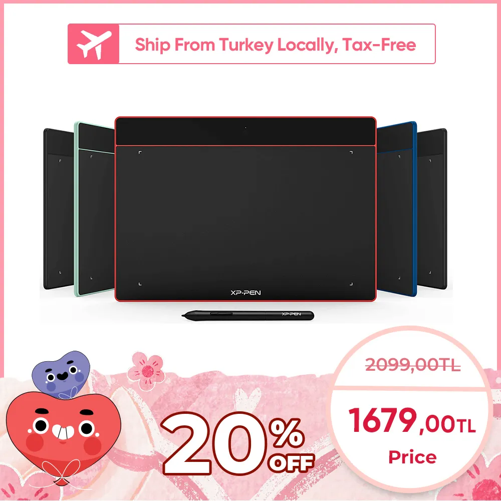 Deco Fun L / S / XS best drawing tablet for beginners | XP-Pen official ...