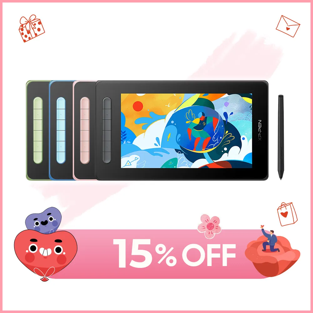 Artist 10 (2nd Generation) Affordable Pen Display Tablet | XP-Pen ...