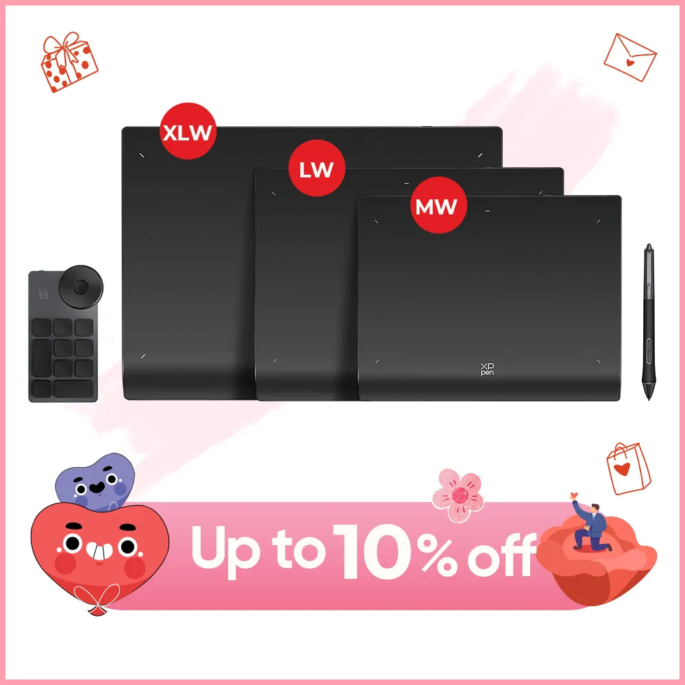 Deco Pro (Gen 2)- Pen tablet you can\'t miss | XP-Pen Europe Official Store