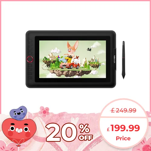 Artist 12 Pro good drawing screen for beginners | XP-Pen UK official store