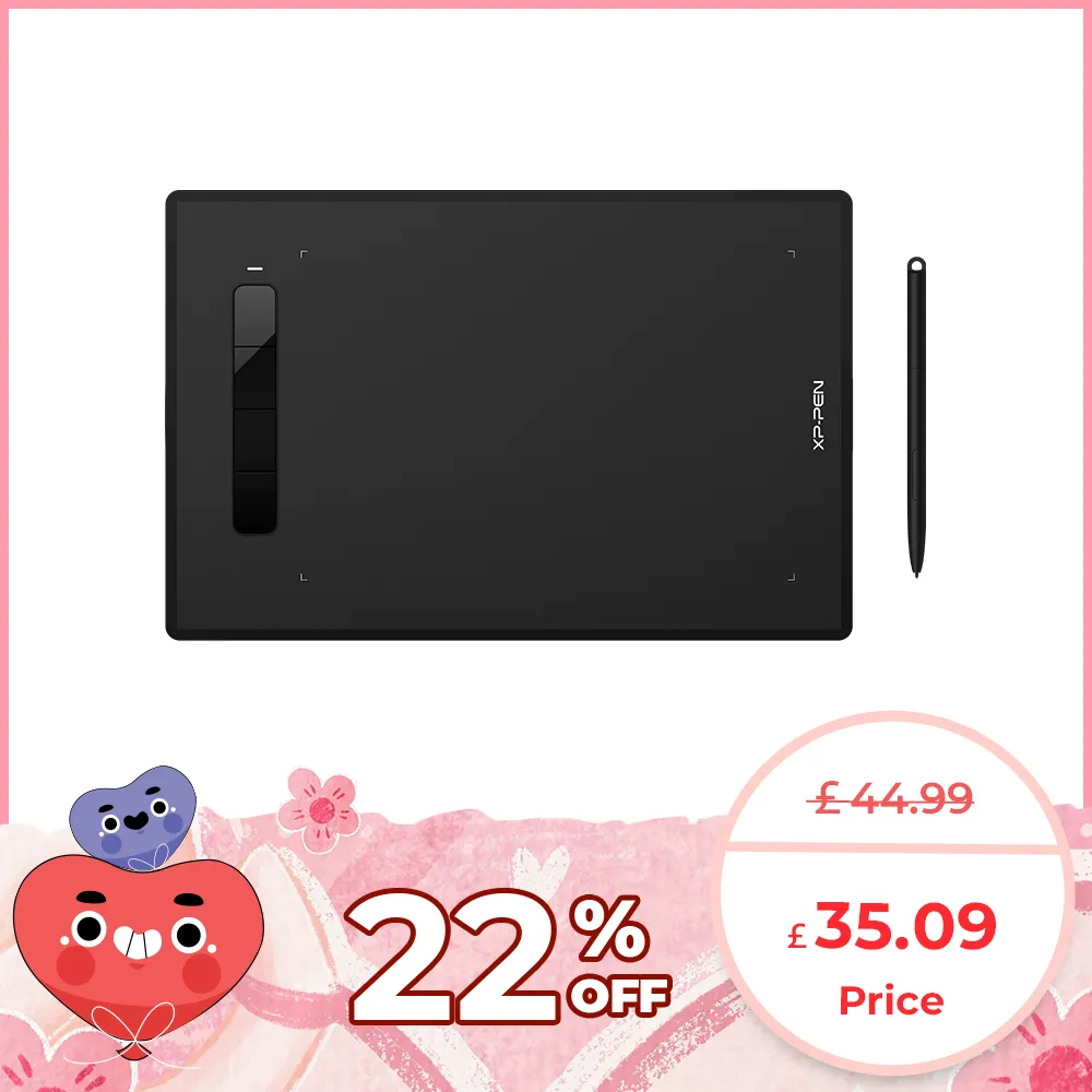Star G960S best budget drawing tablet | XP-Pen UK official store