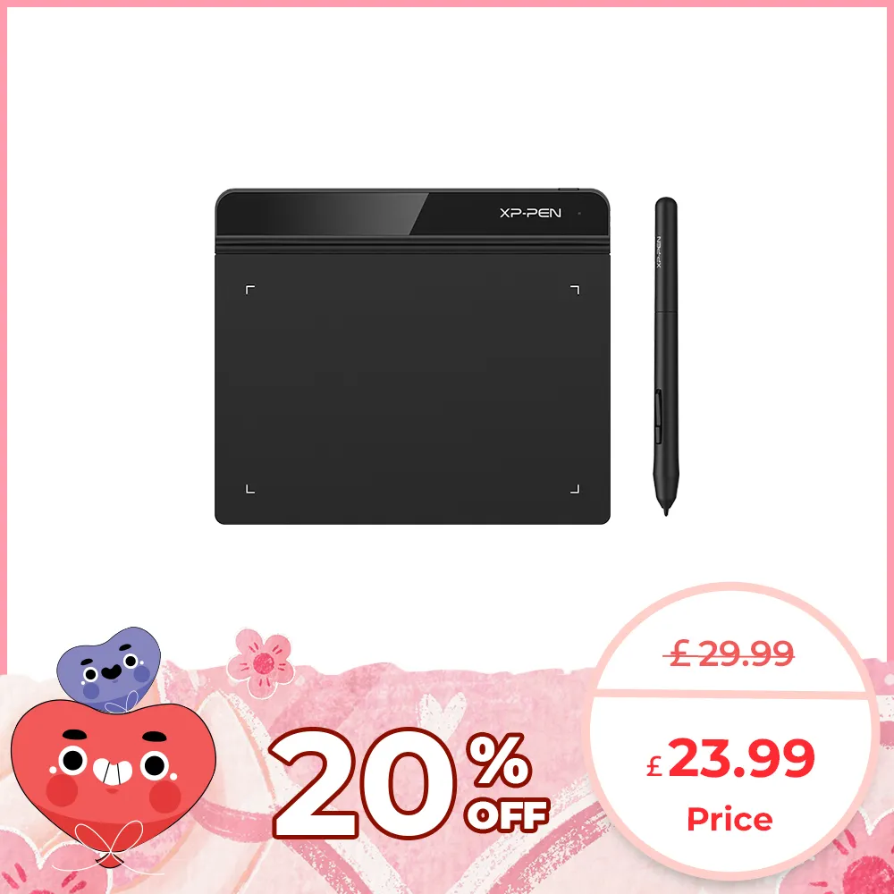 Star G640 Osu drawing graphics tablet | XP-Pen UK official store