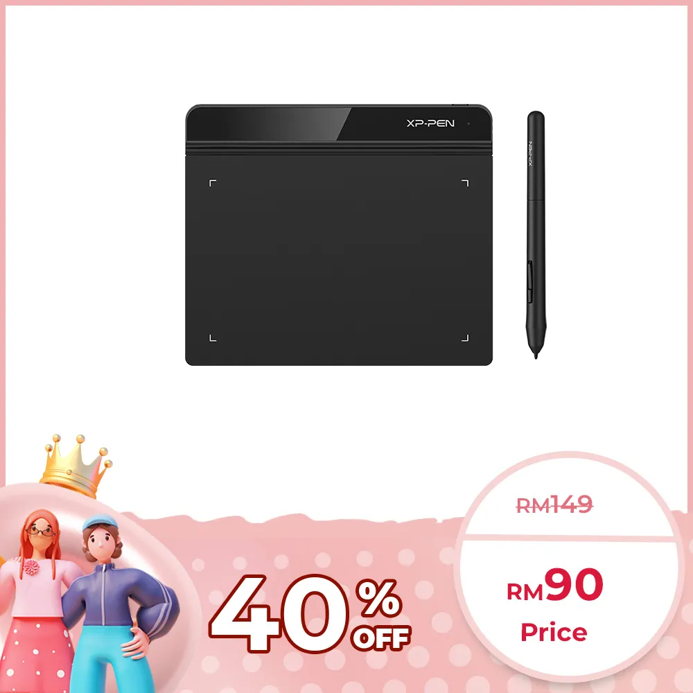 Star G640 Graphic Sketching Tablet for OSU , photo editing | XP-PEN ...