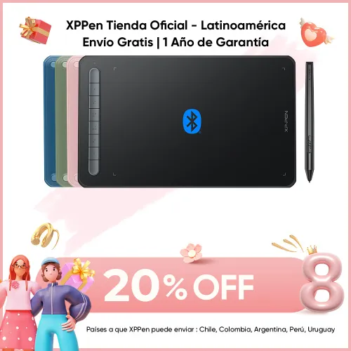 Tabletas | XP-PEN Tienda Oficial Chile