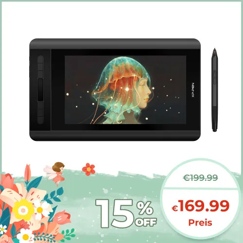 Artist 12 Grafiktablett mit Display günstig unter 200 euro | XP-PEN Offizielles Store