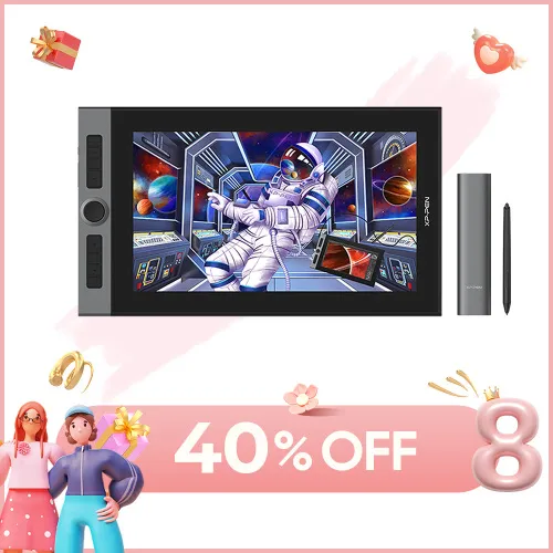 Pen Displays | XP-Pen Europe Official Store