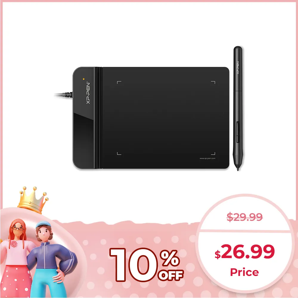 Star G430S OSU Graphics Drawing Tablet Board | XP-Pen Official Store