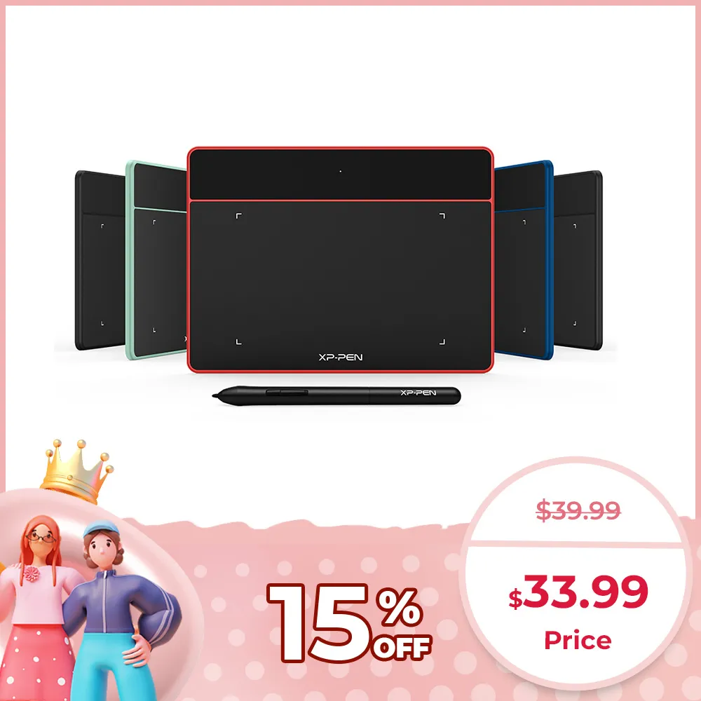 Deco Fun XS | XP-Pen Australia official Store